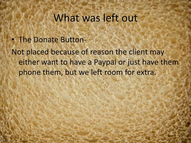 Team Bread Presentation Pptx