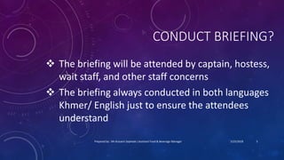 Team briefing effectively | PPTX
