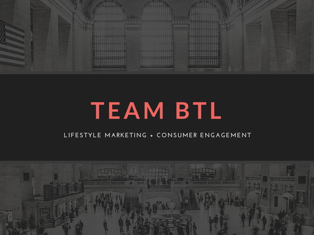 Team BTL - Capabilities | PPT