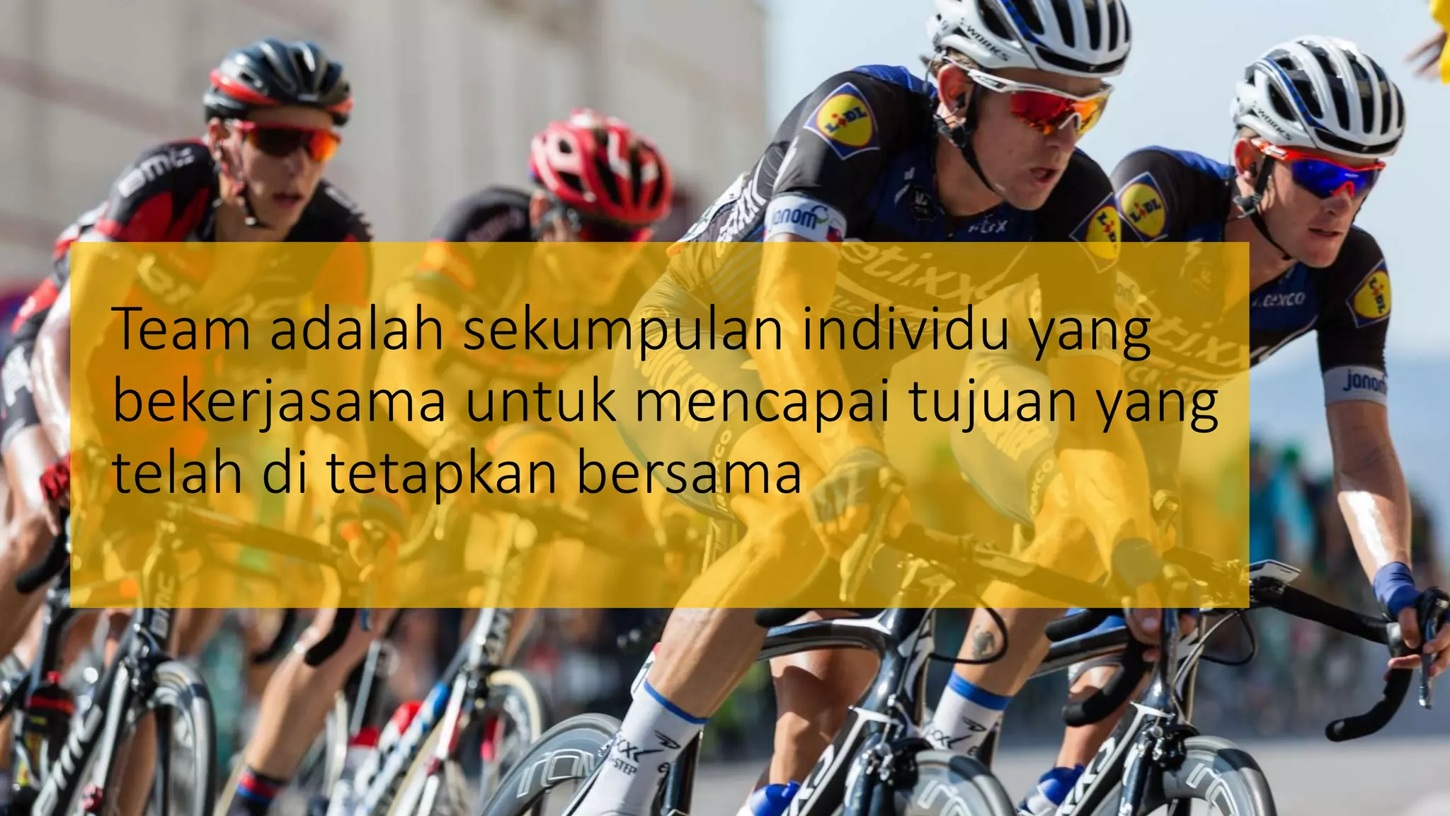 Team building training | PPTX