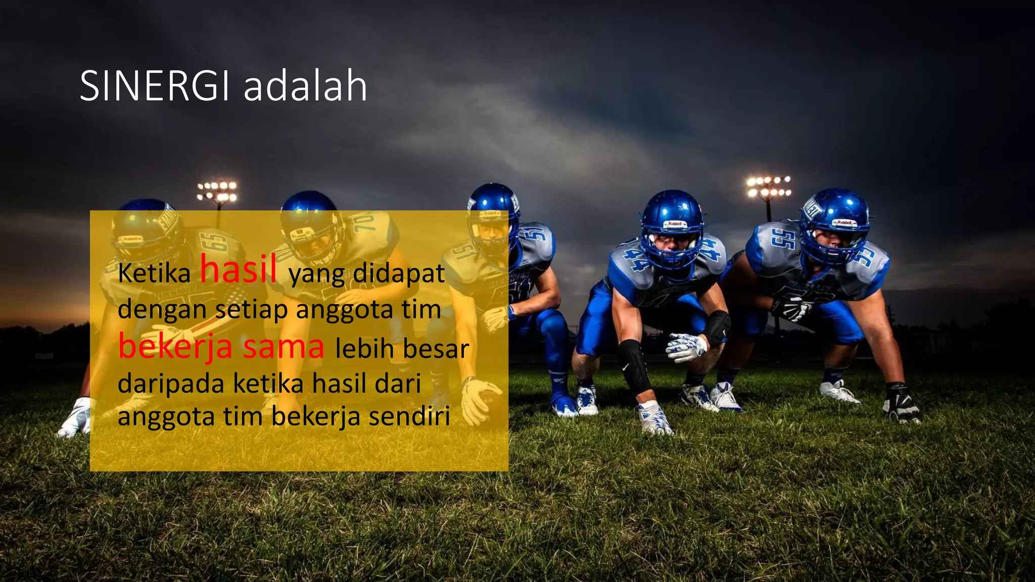 Team building training | PPTX