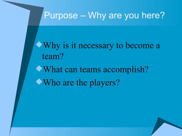 Solving the Team Building Puzzle | PPT | Education