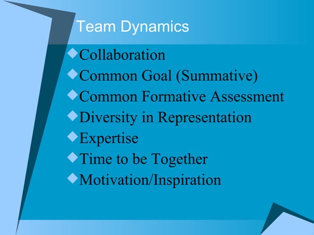 Solving the Team Building Puzzle | PPT | Education