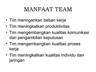 Team building | PPT