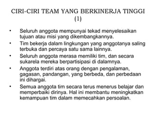 Team building | PPT