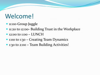 Team Building | PPT