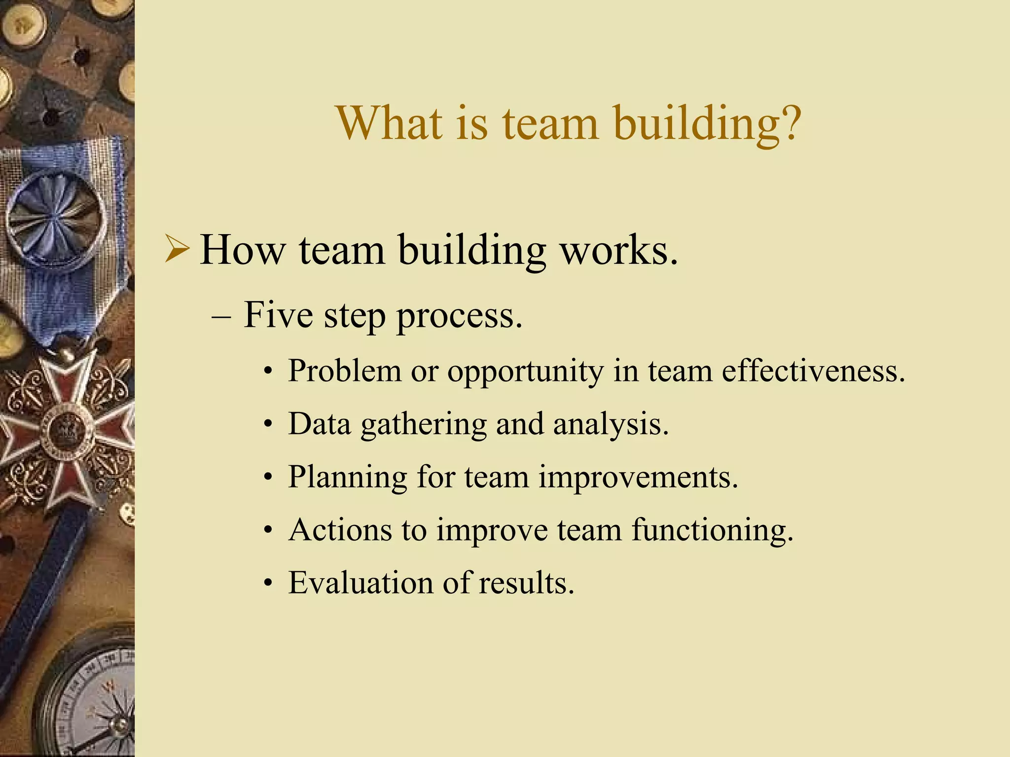 Team building | PPS