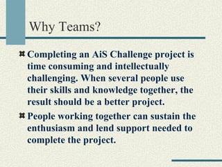 Team building | PPT