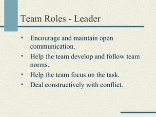 Team building | PPT