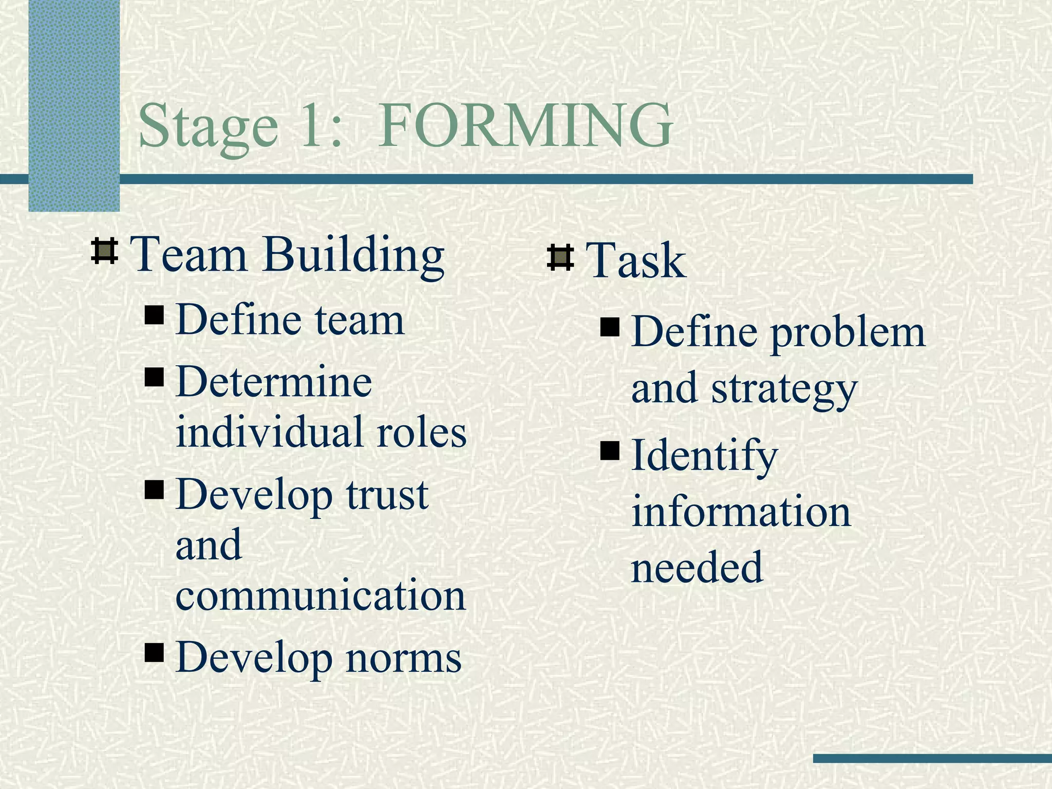 Team building | PPT