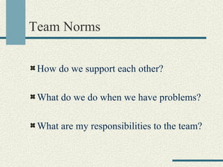 Team building | PPT