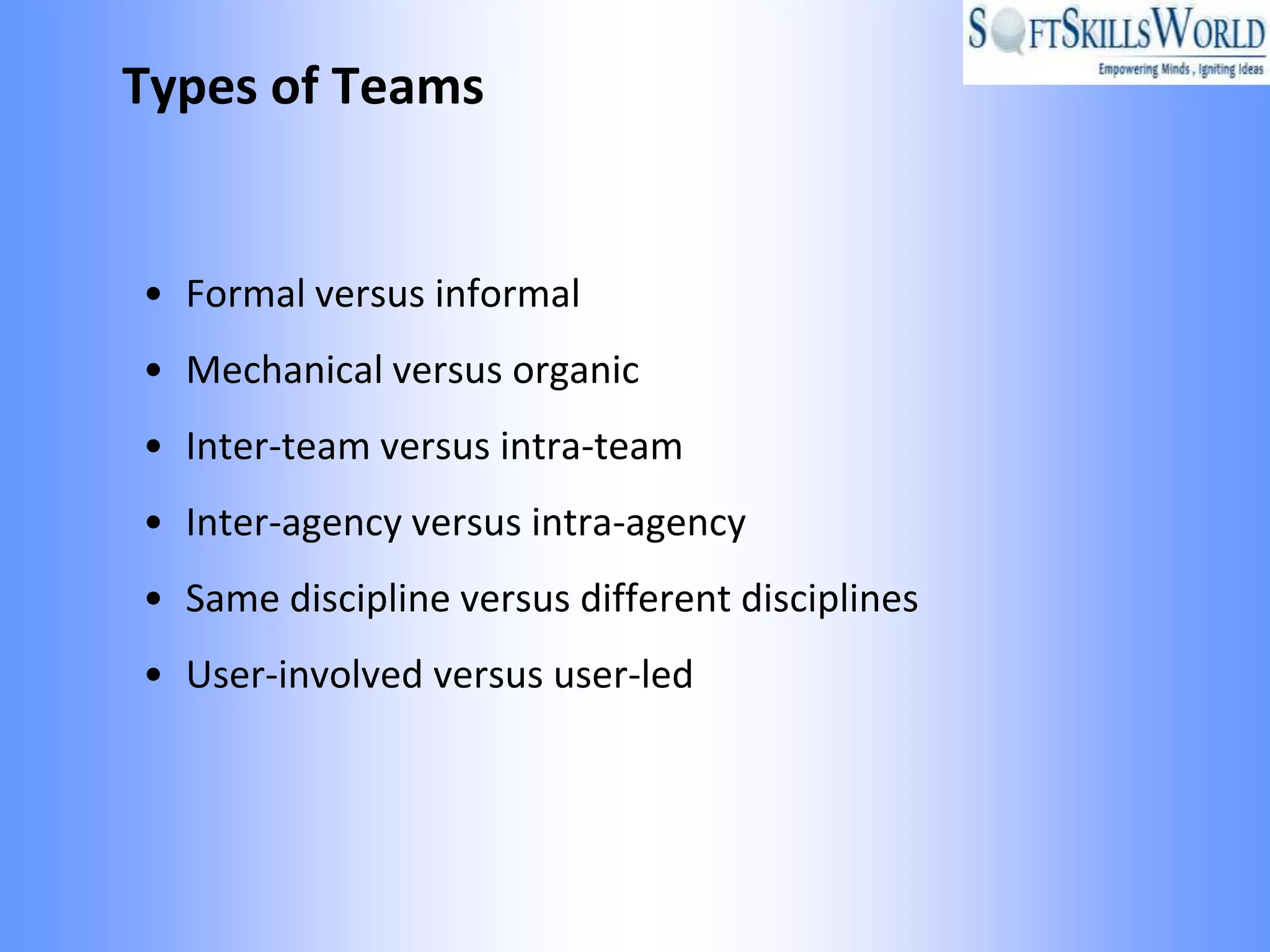 Team building | PPTX