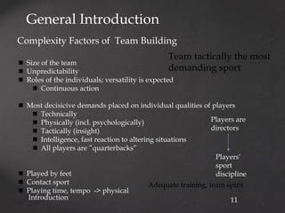 Team building - Football/soccer | PPT