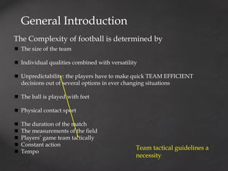 Team building - Football/soccer | PPT