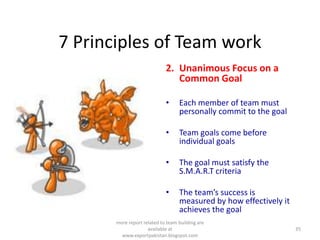 Team building | PPT