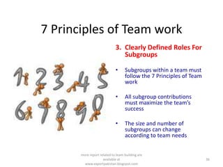 Team building | PPT
