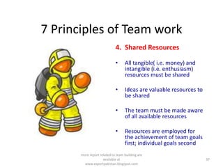 Team building | PPT