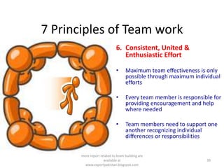 Team building | PPT