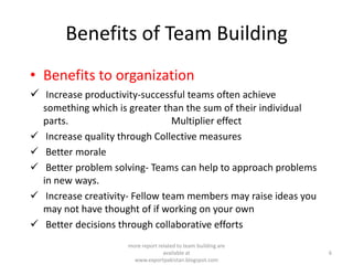 Team building | PPT