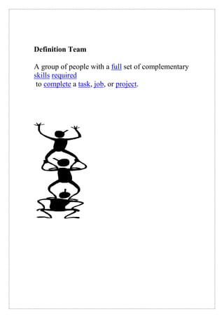 Team Building | PDF