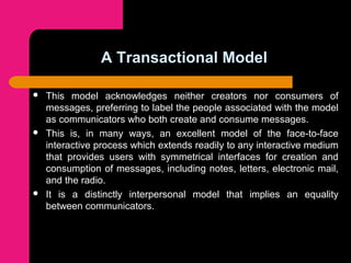 COMMUNICATION PROCESS; COMMUNICATION EFFECTIVENESS & FEEDBACK | PPT
