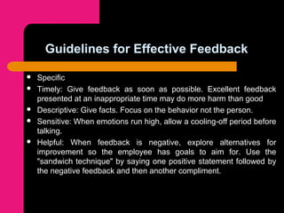 COMMUNICATION PROCESS; COMMUNICATION EFFECTIVENESS & FEEDBACK | PPT