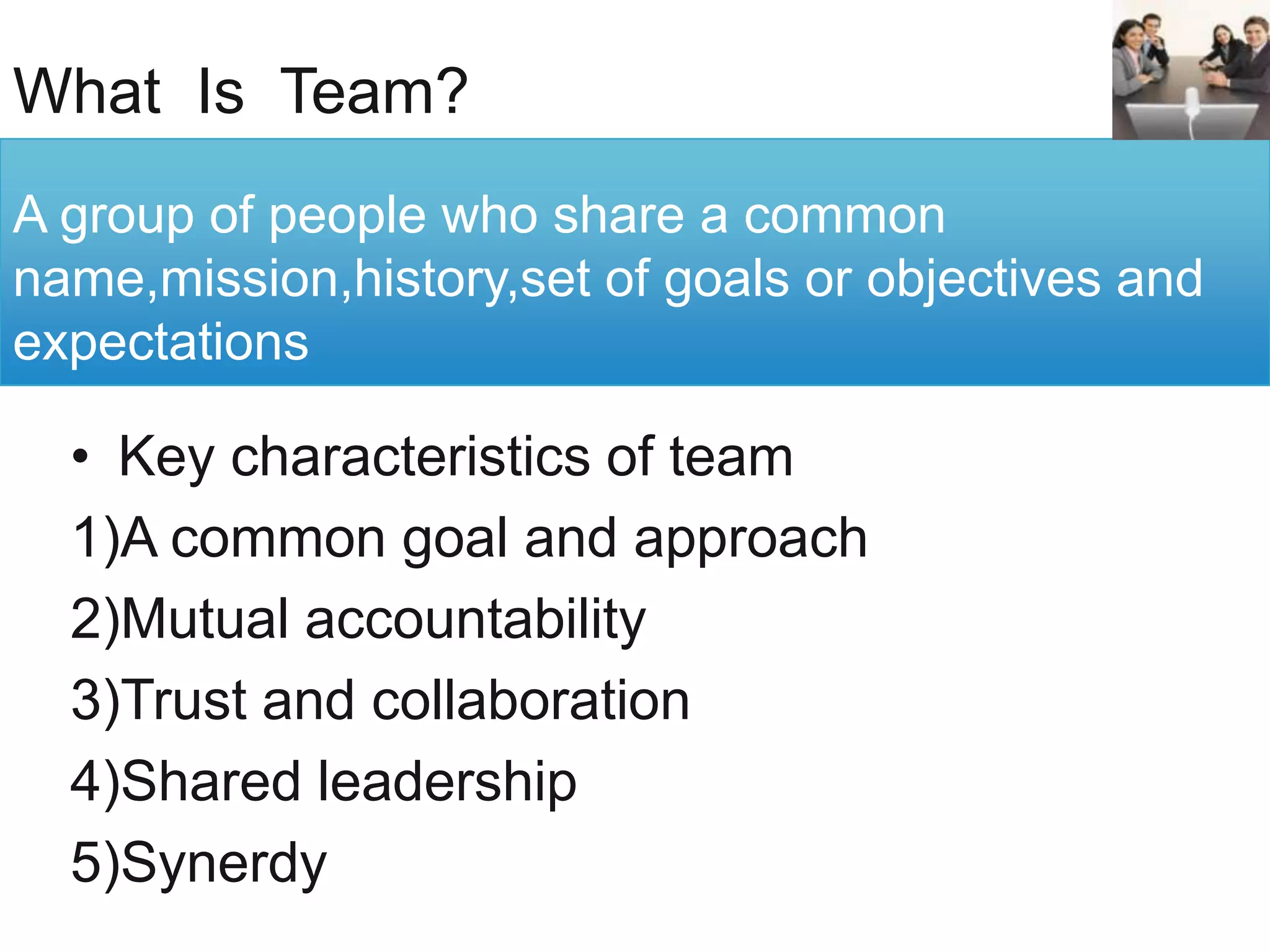Team building | PPTX