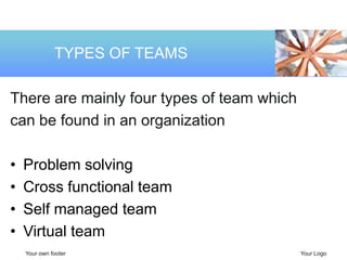 Team building | PPTX | Career Advice | Careers