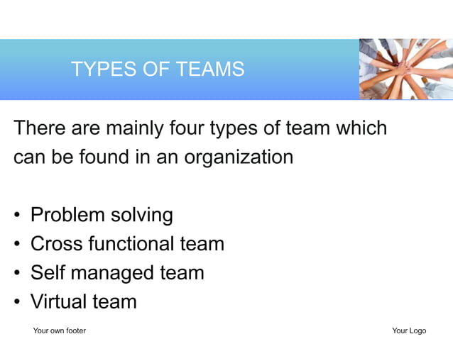 Team building | PPTX | Career Advice | Careers