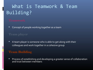 Team building | PPT