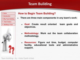Team Building | PDF