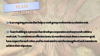 Team building | PPTX