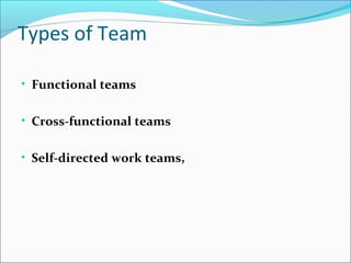 Team building | PPT