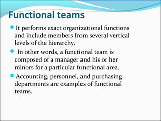 Team building | PPT