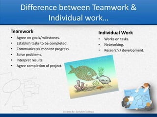 Team building Presentation | PPTX