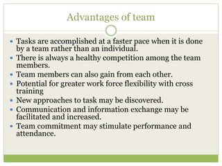 Team building | PPT