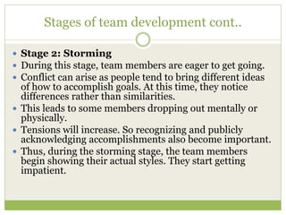 Team building | PPT