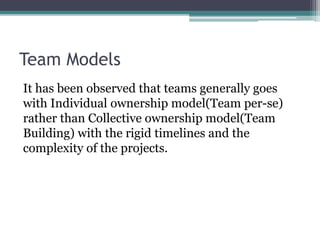 Team building | PPT