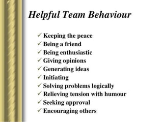 Team building | PPTX