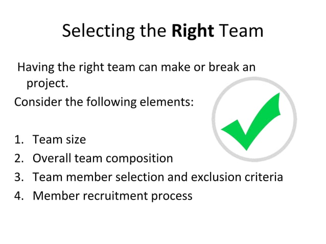 Team Building (Group Dynamics) | PPTX