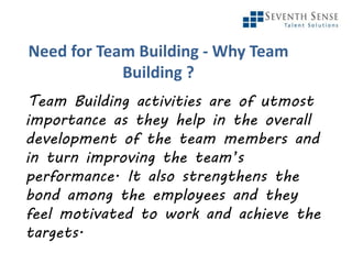 Team Building | PPT