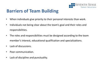 Team Building | PPTX