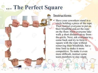 Teambuilding Games | PPT