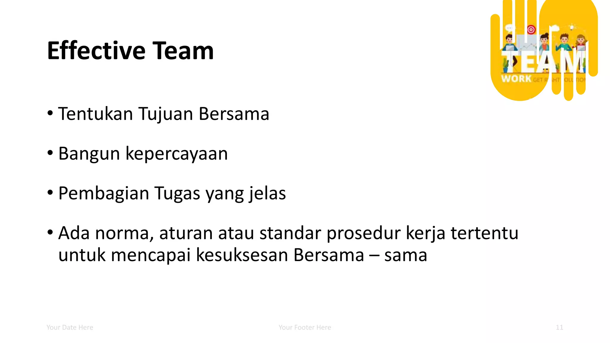 Team building | PPTX