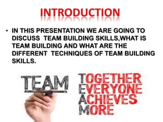 Team building | PPT