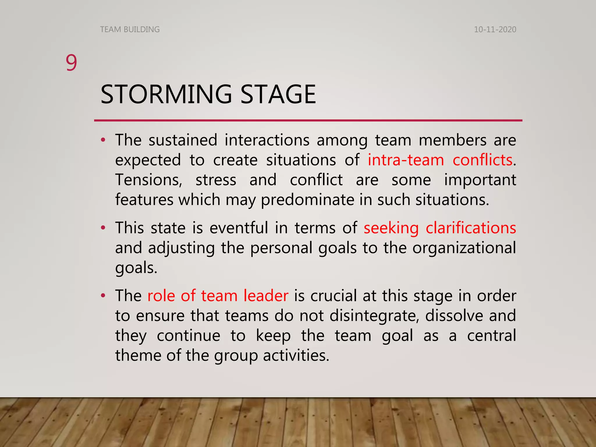 Team building | PPTX