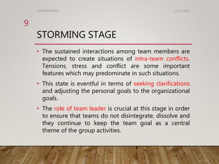 Team building | PPTX