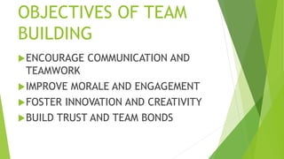 TEAM BUILDING.pptx | Business | Business and Finance