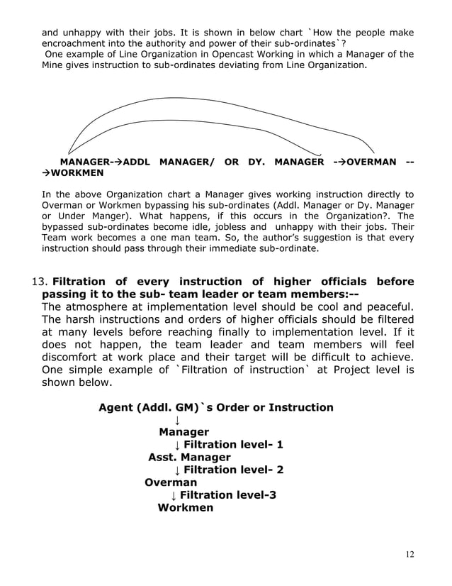 Team building a case study