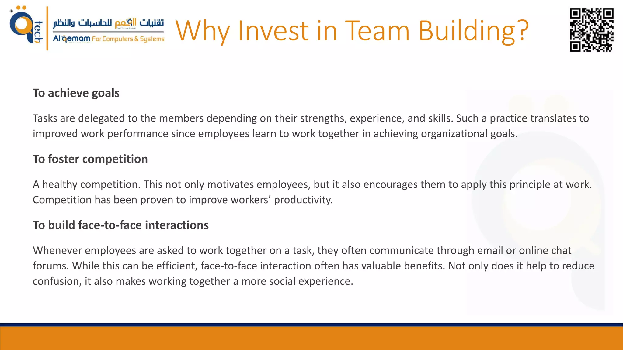 Team Building Workshop | PDF